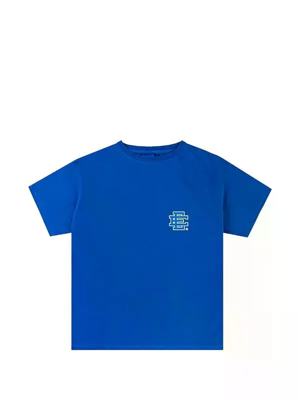 ERIC EMANUEL Logo-print T-shirt - Blue
