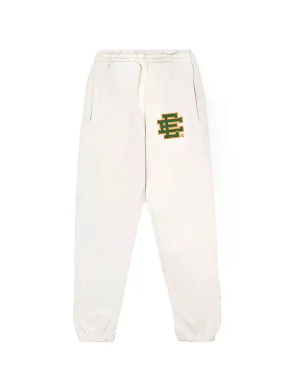ERIC EMANUEL Logo-print Track Pants - White