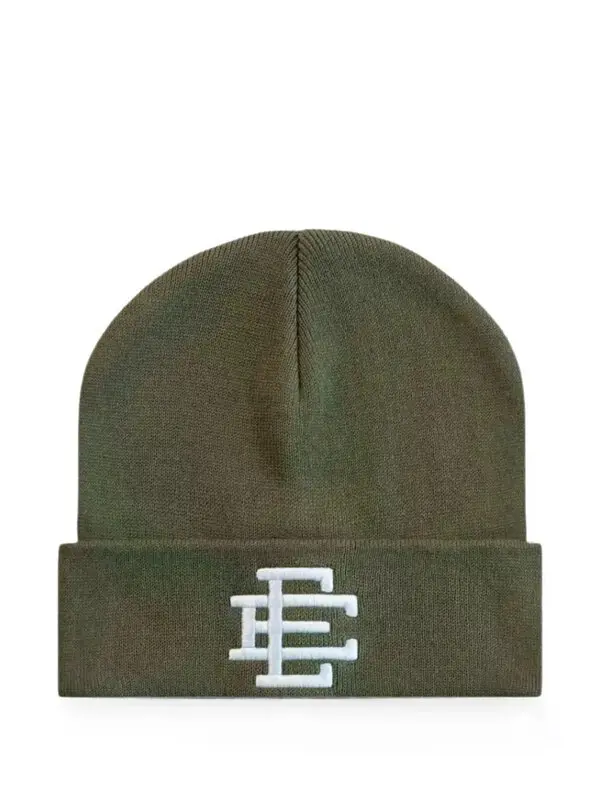 ERIC EMANUEL Logo-embroidered Beanie Hat