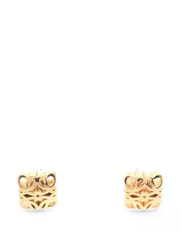 Loewe 2020s Anagram Earrings - Gold