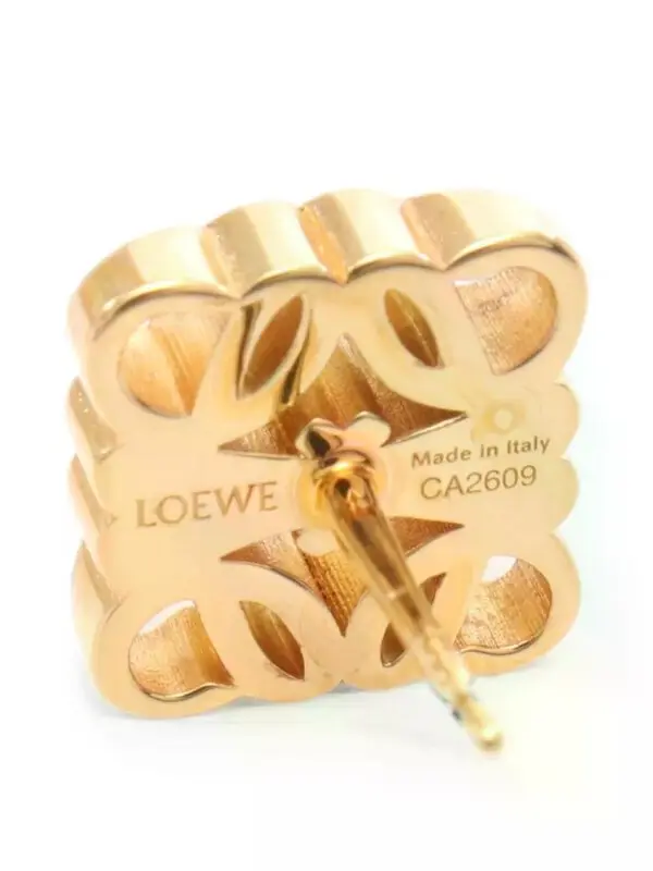 Loewe 2020s Anagram Earrings