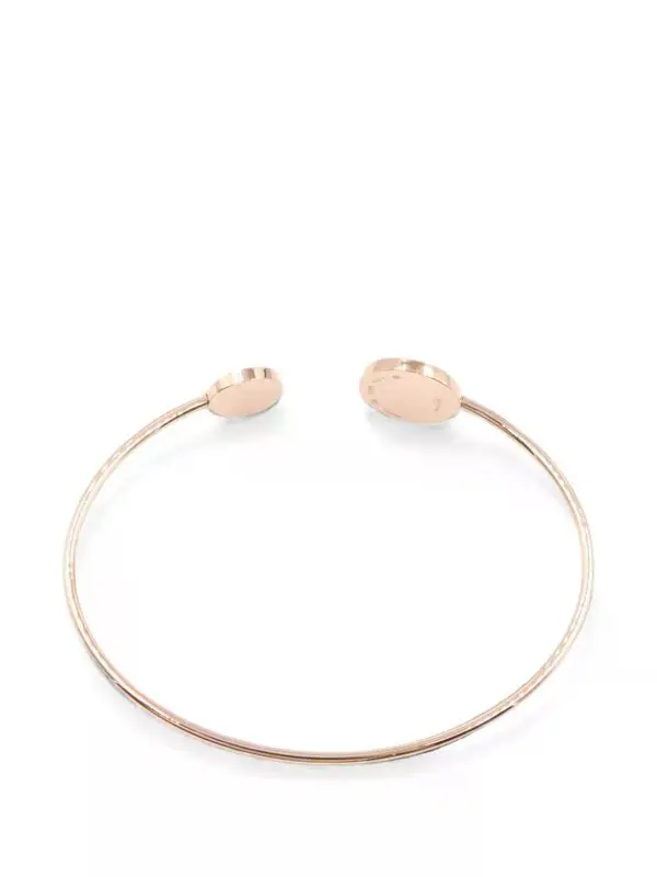 BVLGARI 2010s Onyx Diamond Bracelet