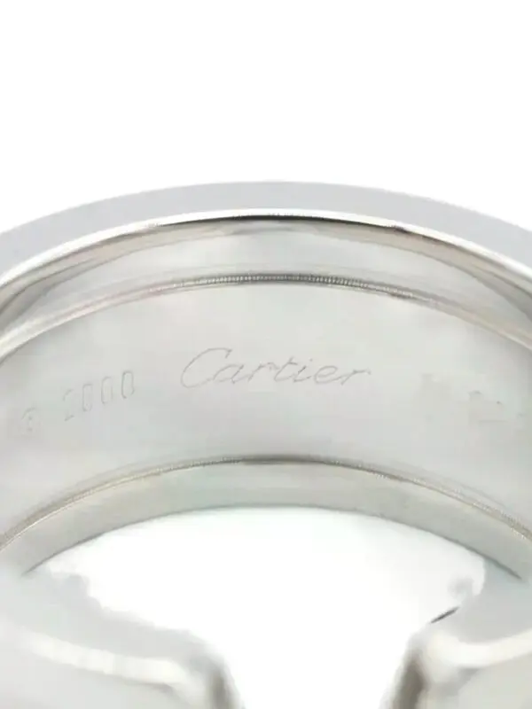Cartier 2010s C2 Lm Ring