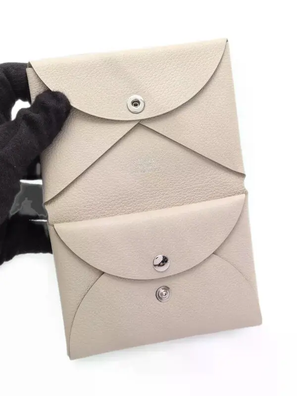Hermès Calviduo Evercolor Coin Purse