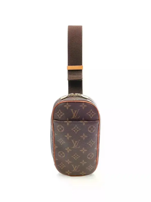 LOUIS VUITTON 2003 Monogram Pochette Ganju Belt Bag