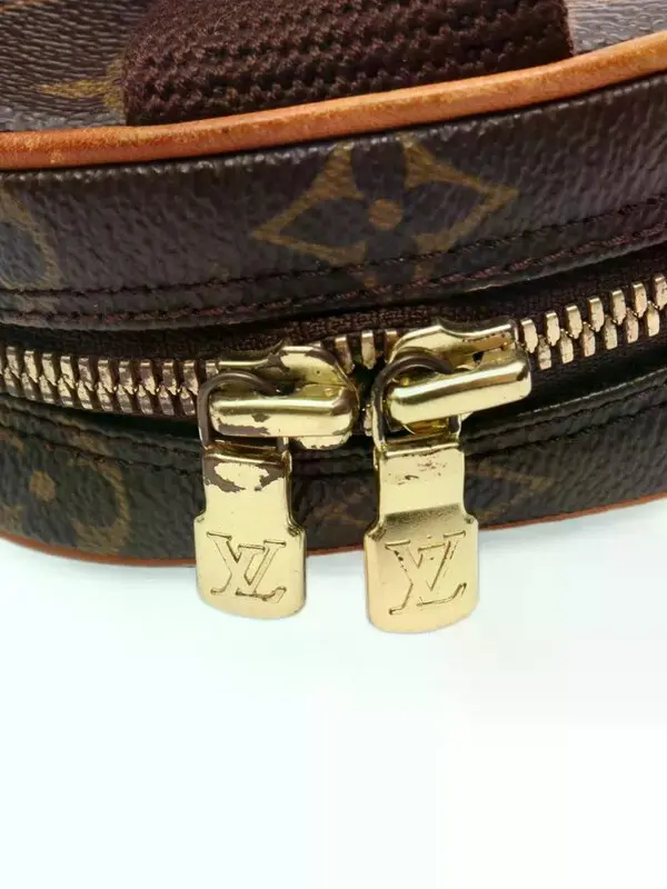 LOUIS VUITTON 2003 Monogram Pochette Ganju Belt Bag
