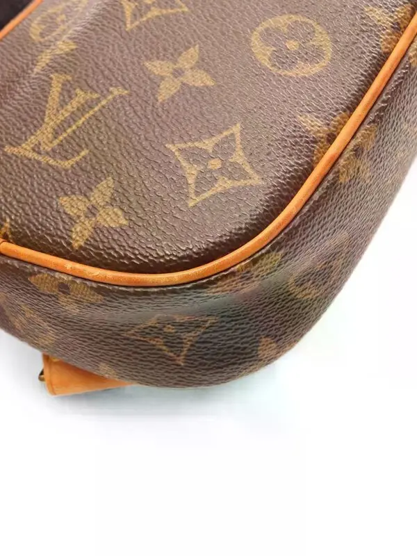 LOUIS VUITTON 2003 Monogram Pochette Ganju Belt Bag