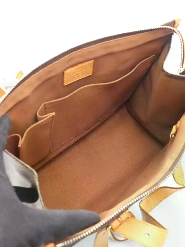 LOUIS VUITTON 2005 Popincourt Monogram Tote Bag