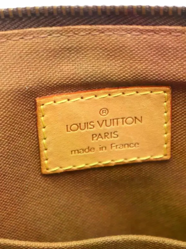 LOUIS VUITTON Popincourt Monogram Tote Bag - Brown