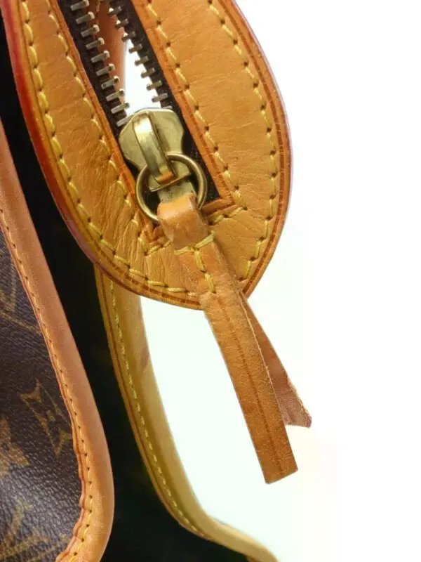 LOUIS VUITTON Popincourt Monogram Tote Bag - Brown