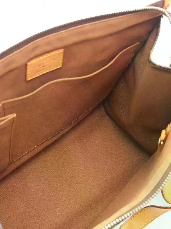LOUIS VUITTON Popincourt Monogram Tote Bag - Brown