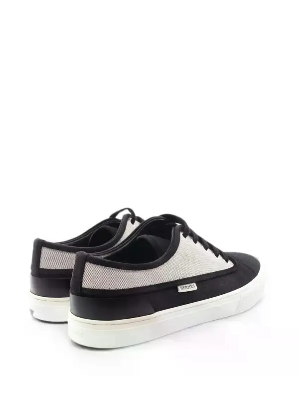Hermès Envy Canvas Sneakers