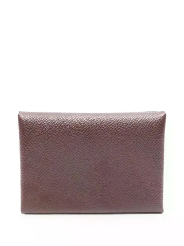 Hermès Calviduo Epsom Coin Purse