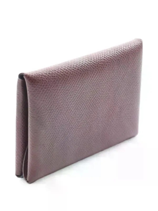 Hermès Calviduo Epsom Coin Purse