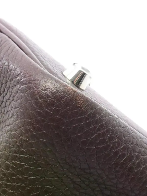 Hermès Picotin Lock Éclat Leather Handbag - Brown