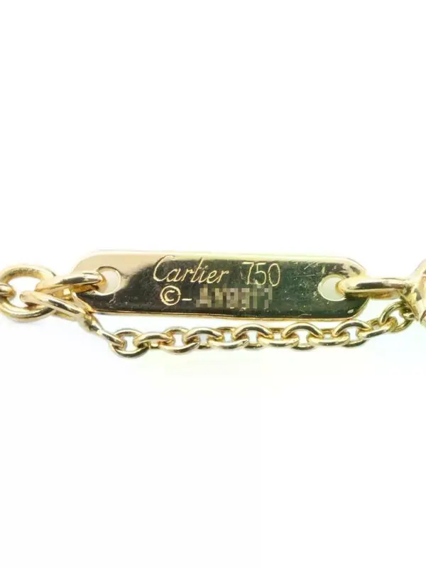 Cartier 2010s C Heart Diamond Necklace