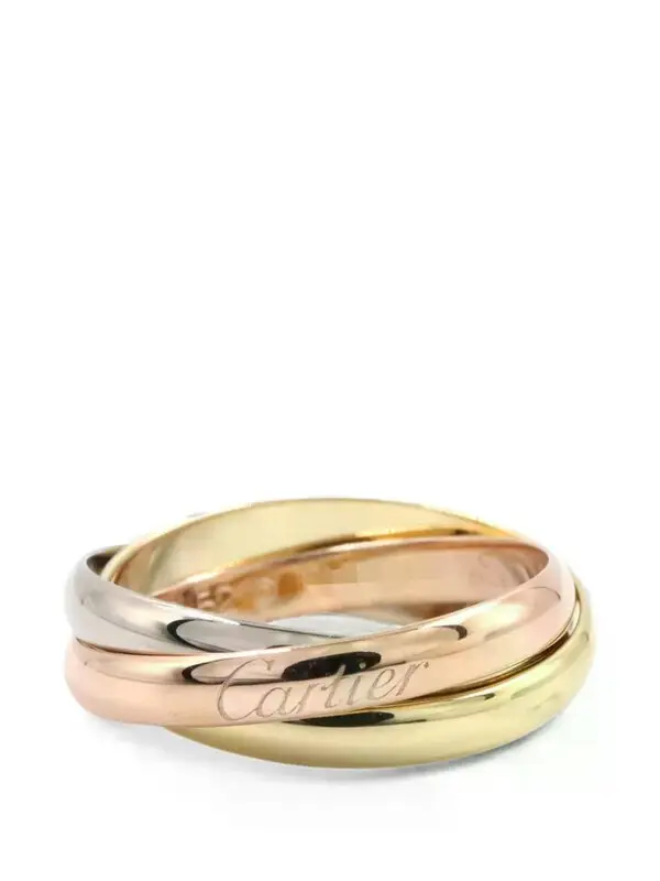 Cartier 2010s Trinity Ring - Gold