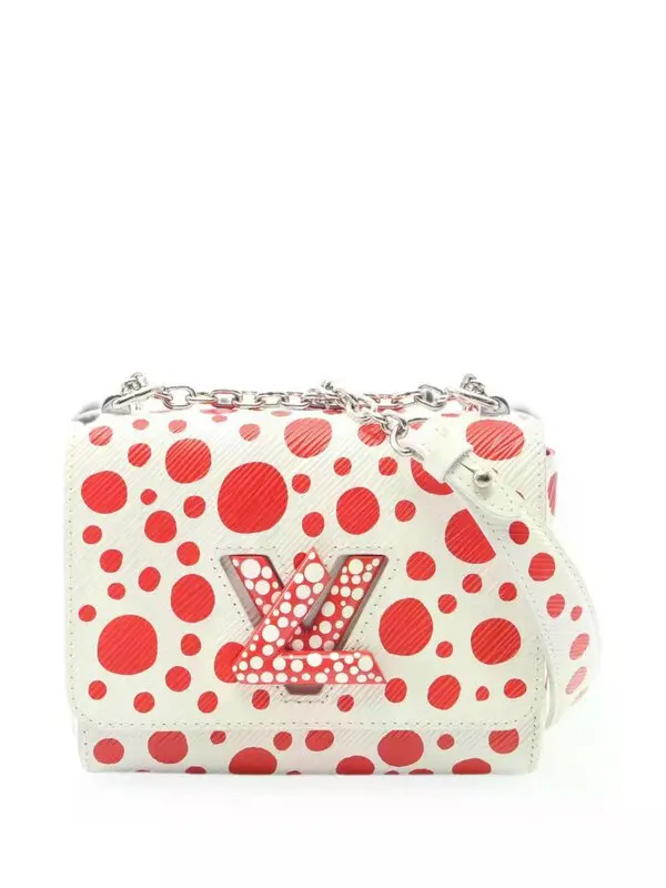 LOUIS VUITTON X Yk Twist 2010s Pm Twist Epi Shoulder Bag - White