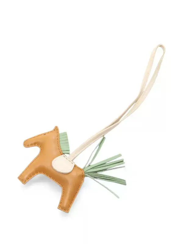Hermès Pm Rodeo Horse Bag Charm - Brown