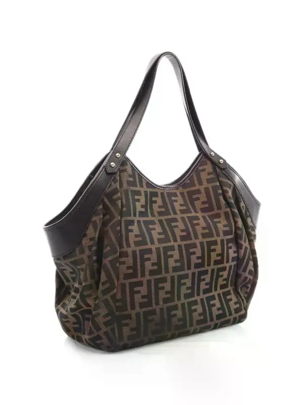 Fendi 2000s Zucca Tote Bag