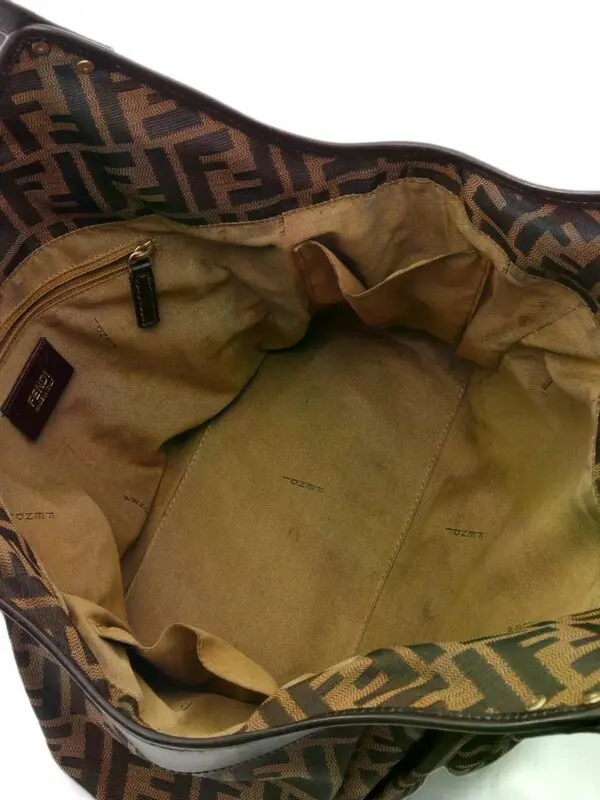 Fendi 2000s Zucca Tote Bag