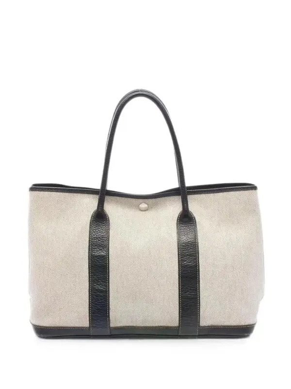 Hermès Garden Party Pm Tote Bag - Neutrals