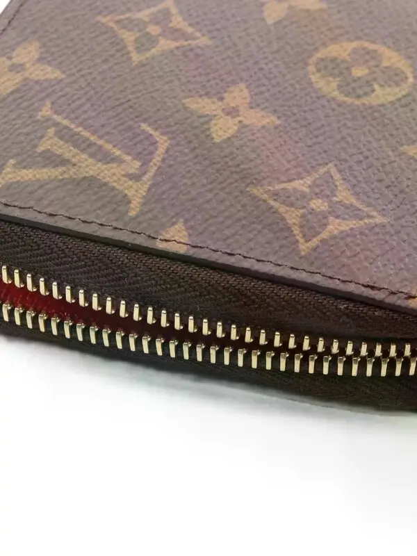 LOUIS VUITTON 2021 Monogram Zippy Wallet - Brown