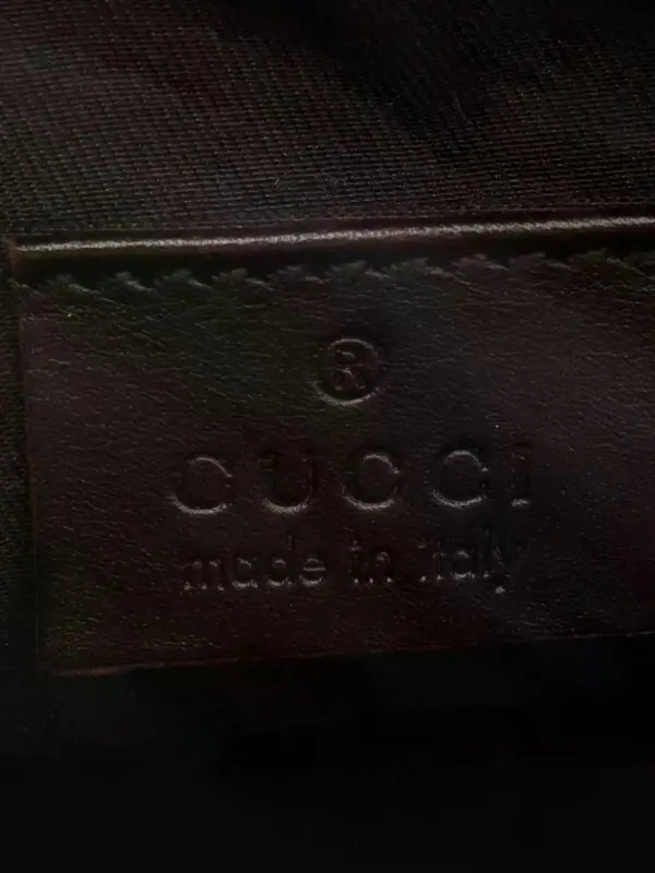 Gucci 2000s Gg Canvas Mini Shoulder Bag