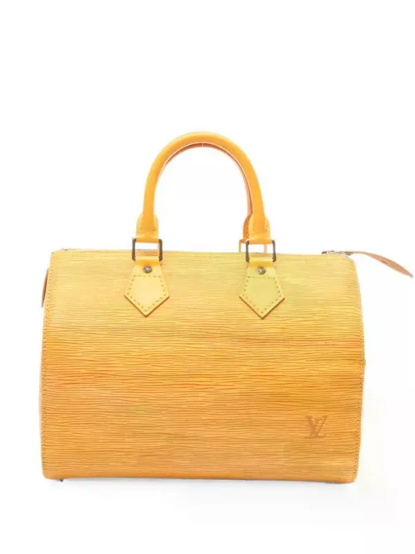LOUIS VUITTON 1996 Speedy 25 Handbag - Yellow