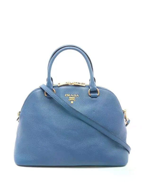 Prada Vitello Dino Tote Bag