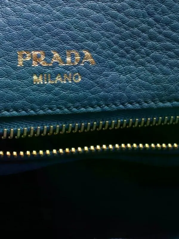 Prada Vitello Dino Tote Bag
