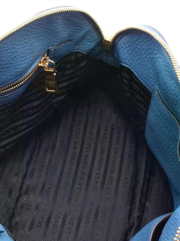 Prada Vitello Dino Tote Bag