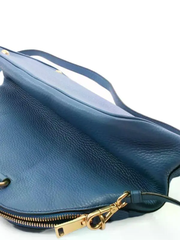 Prada Vitello Dino Tote Bag