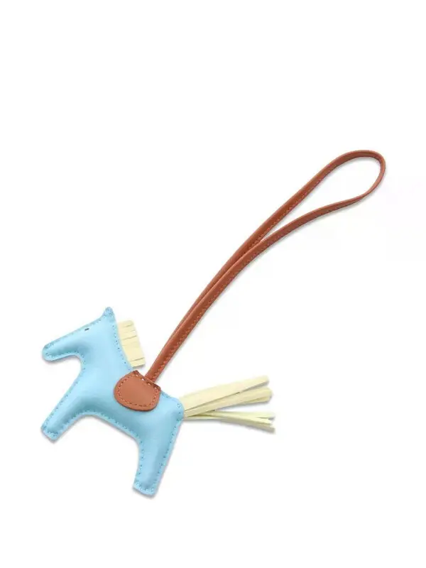 Hermès Rodeo Charm Bag Charm - Blue
