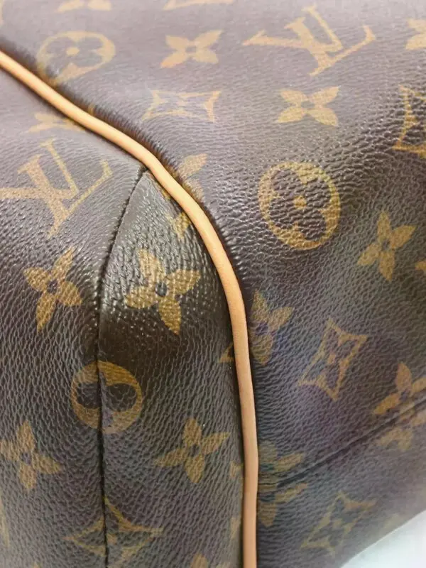 LOUIS VUITTON Monogram Canvas Totally Pm Tote Bag - Brown
