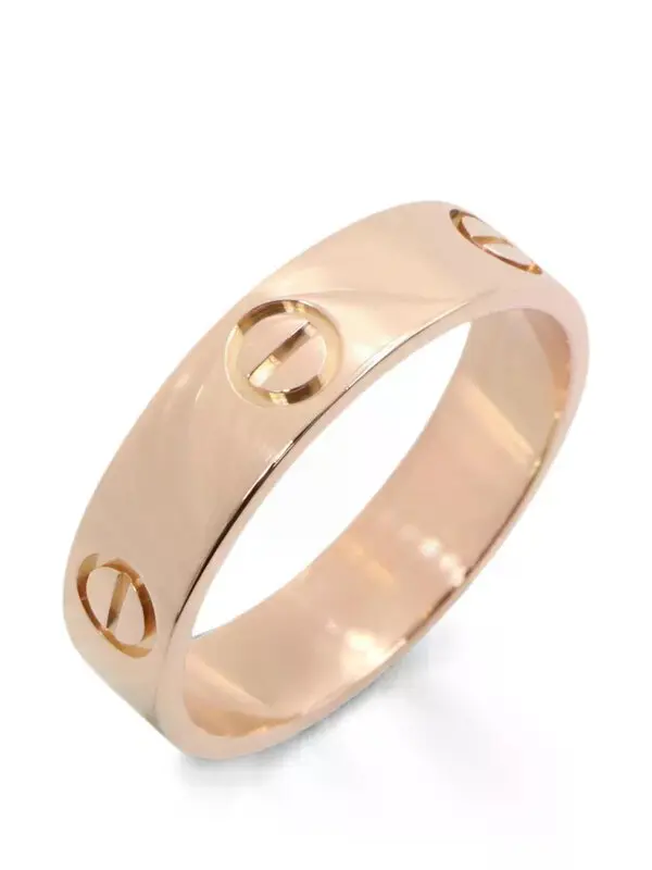 Cartier 2010s Love Ring - Pink