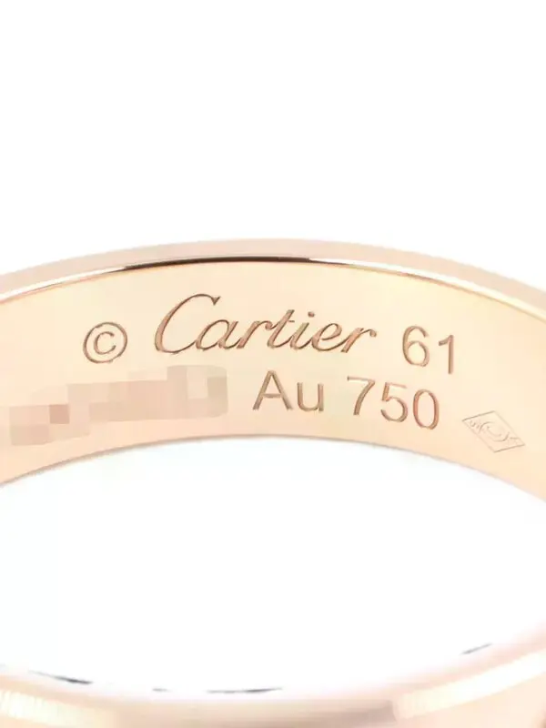 Cartier 2010s Love Ring