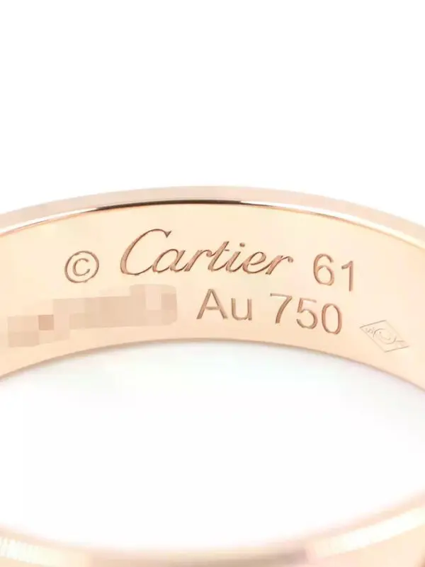 Cartier 2010s Love Ring