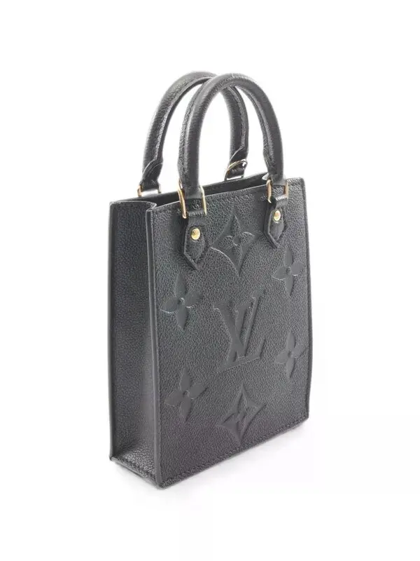 LOUIS VUITTON Monogram Empreinte Tote Bag