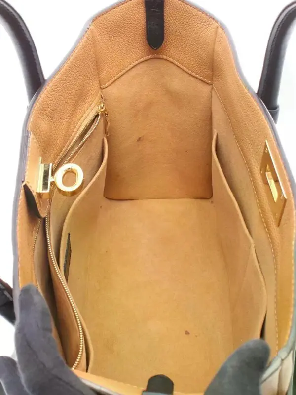 LOUIS VUITTON 2020s Mm On My Side Tote Bag