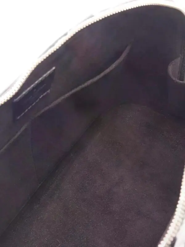 LOUIS VUITTON Epi Electric Alma Pm Tote Bag - Black