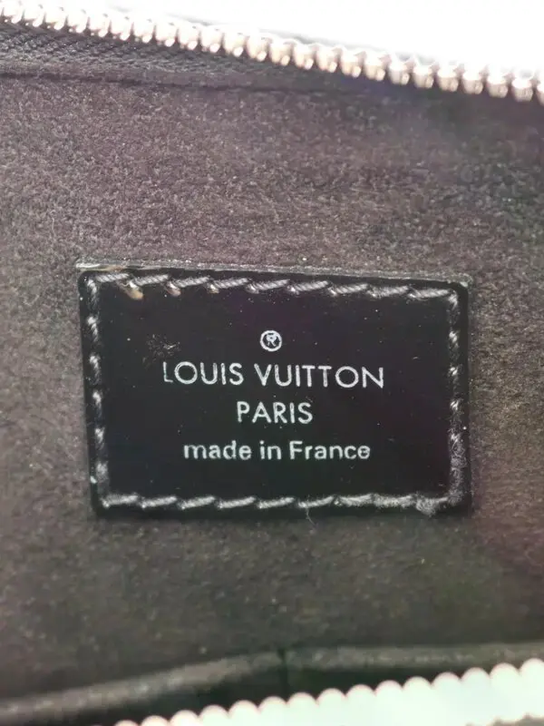 LOUIS VUITTON Epi Electric Alma Pm Tote Bag - Black