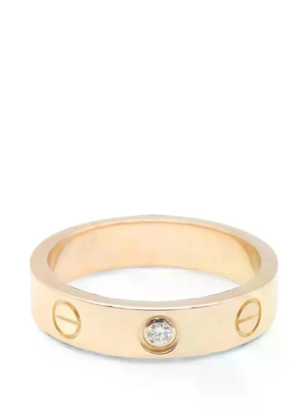 Cartier 2010s Love Diamond Ring