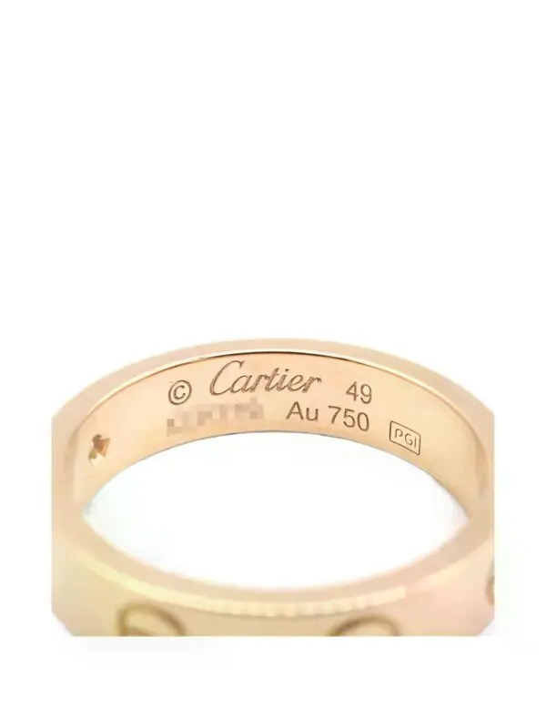Cartier 2010s Love Diamond Ring
