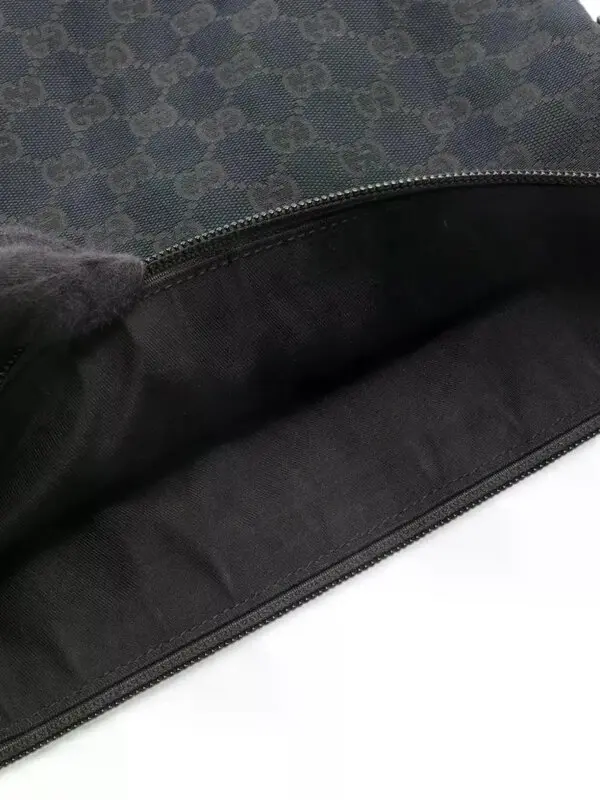 Gucci 2000s Gg Canvas Cross Body Bag