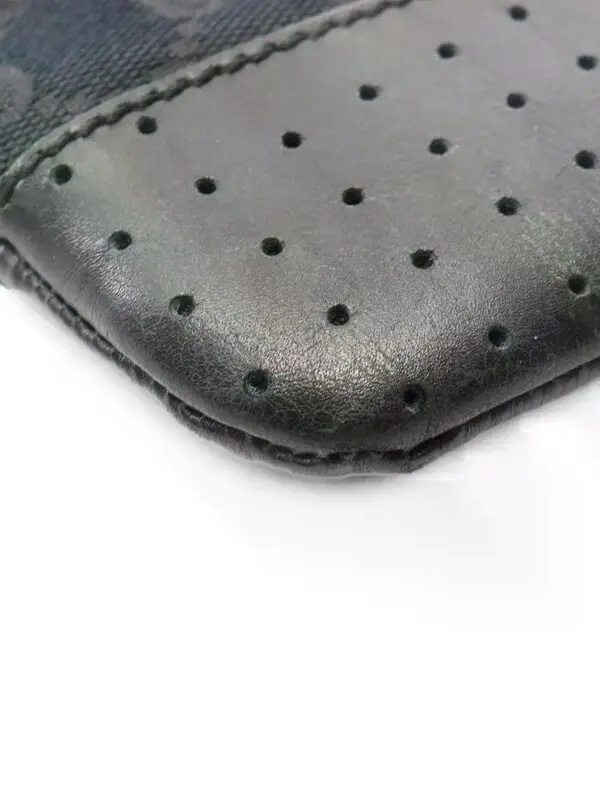 Gucci 2000s Gg Canvas Cross Body Bag