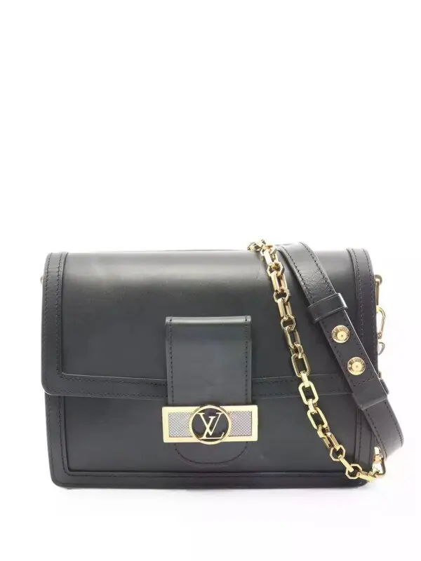 LOUIS VUITTON Dauphine Two-way Shoulder Bag - Black