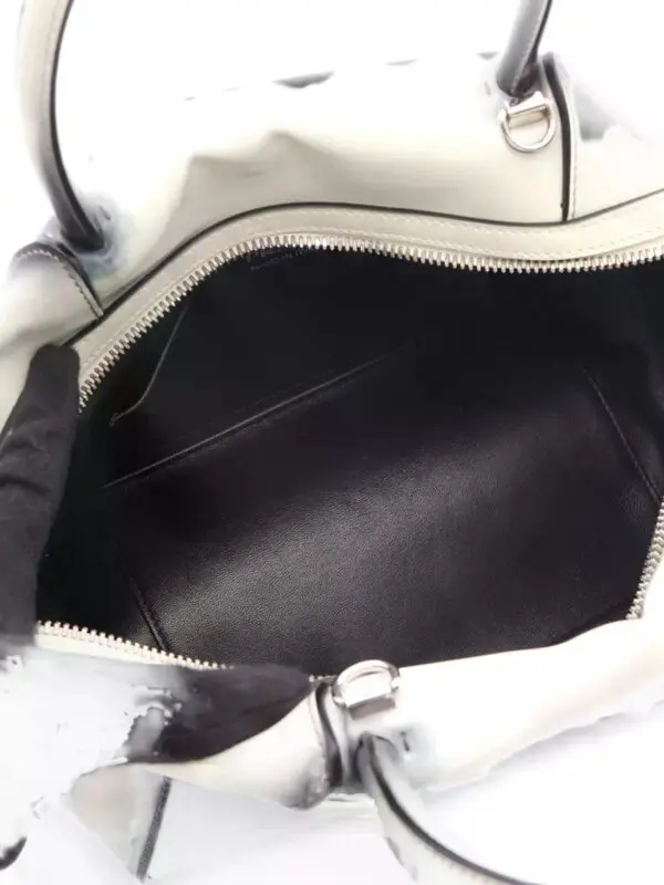 Prada 2010s Supernova Leather Tote Bag