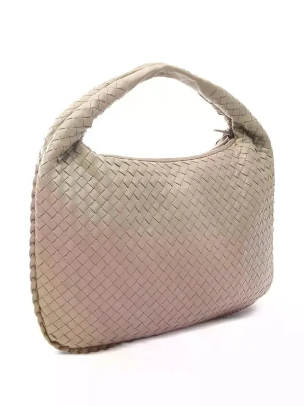 Bottega Veneta 2000s Intrecciato Veneta Shoulder Bag - Neutrals
