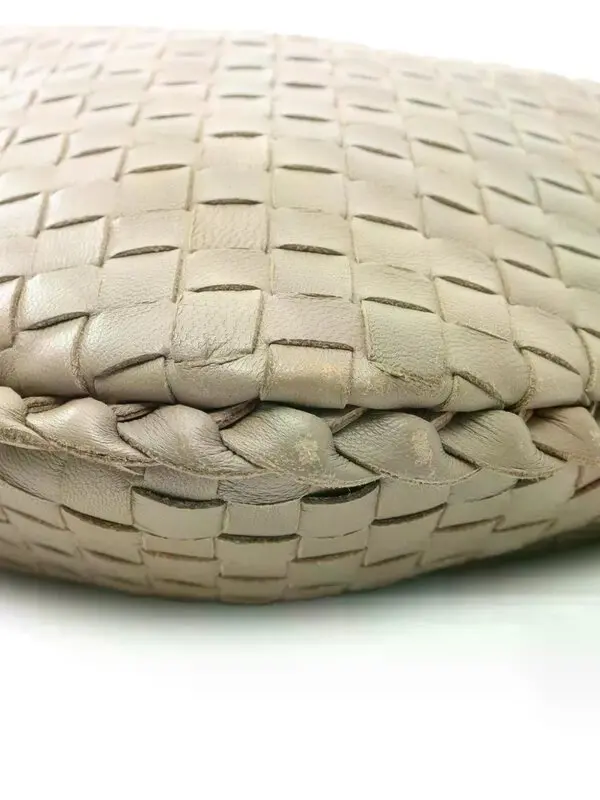 Bottega Veneta 2000s Intrecciato Veneta Shoulder Bag - Neutrals